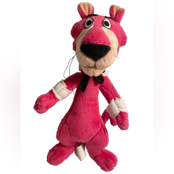 Cartoon Network | Toys | Vintage Snagglepuss Plush Pink Puma Stuffed ...